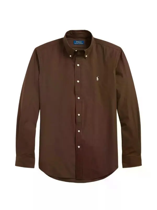 Polo Ralph Lauren Button-down Embroidered-logo Shirt