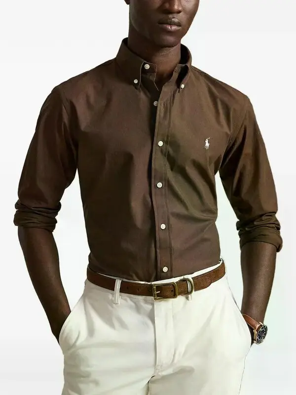 Polo Ralph Lauren Button-down Embroidered-logo Shirt