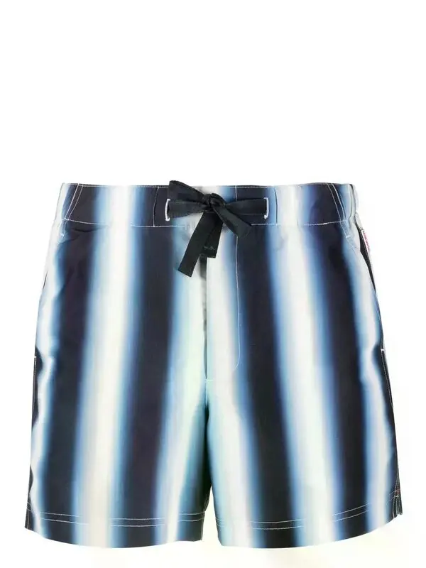 Orlebar Brown Vertical Stripe Swim Shorts