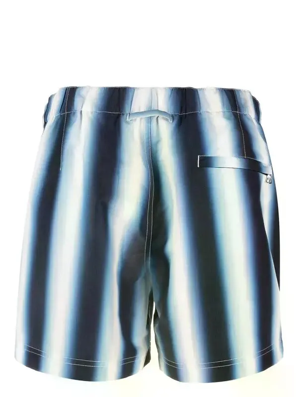 Orlebar Brown Vertical Stripe Swim Shorts
