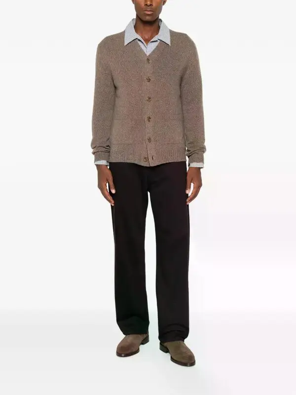 DANIELE FIESOLI Button-up V-neck Cardigan