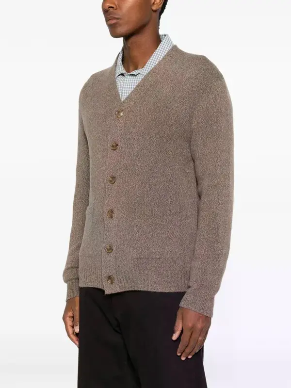 DANIELE FIESOLI Button-up V-neck Cardigan