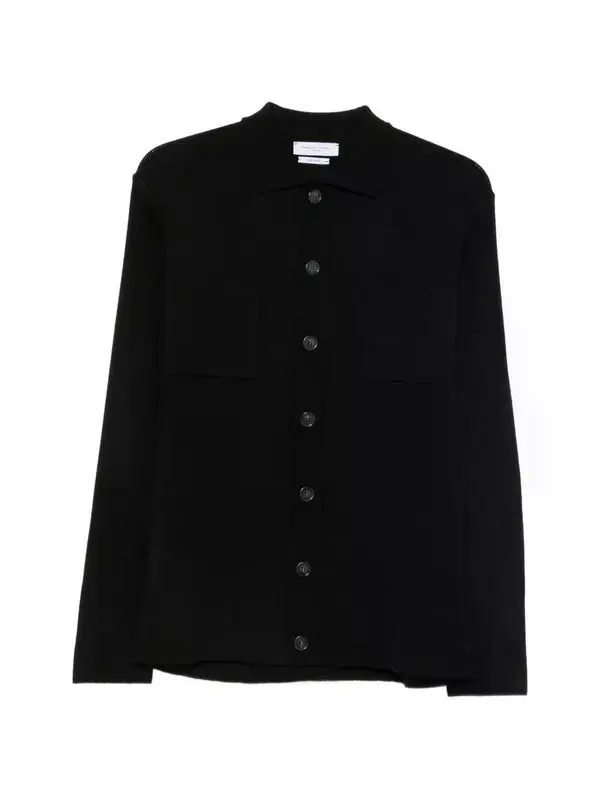 DANIELE FIESOLI Button-up Patch-pocket Cardigan