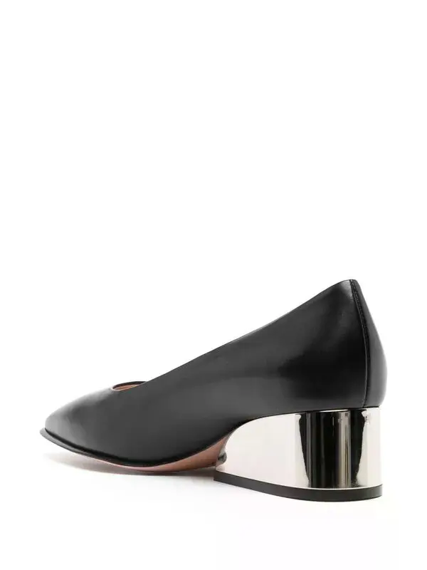 Bally Block Heel 50mm Pumps