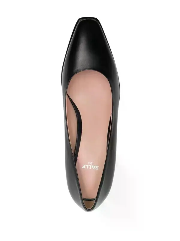 Bally Block Heel 50mm Pumps