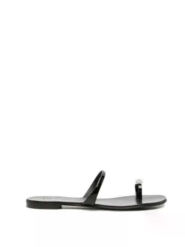 GIUSEPPE ZANOTTI Crystal-embellished Sandals