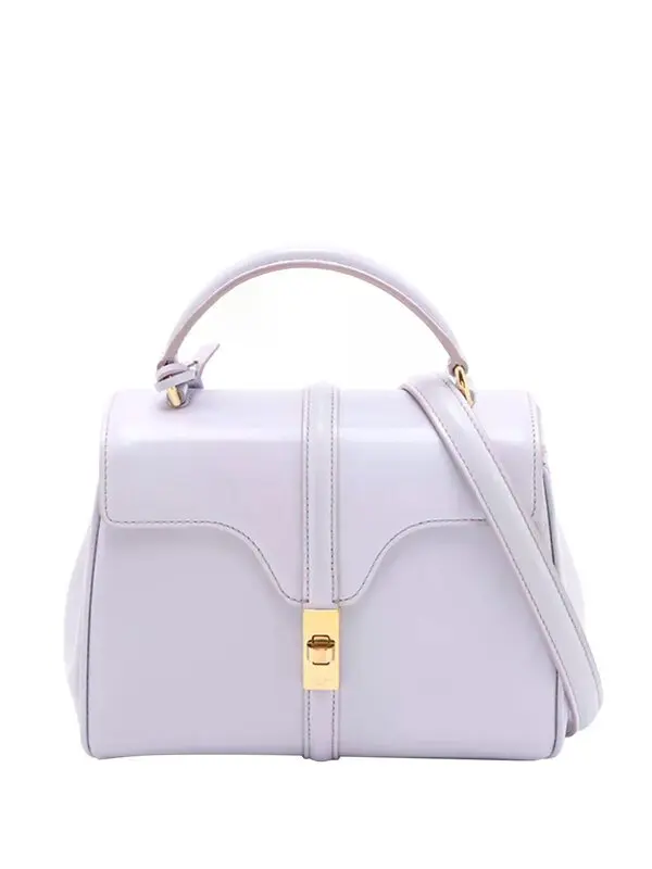 Celine Mini Smooth Calfskin 16 Top Handle Bag