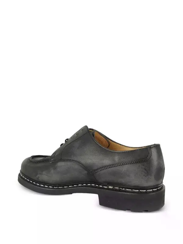 Paraboot Chambord Tex Leather Derby Shoes