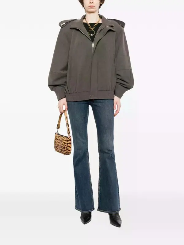 Rag & Bone Flexi Dahlia Flared Jeans - Blue