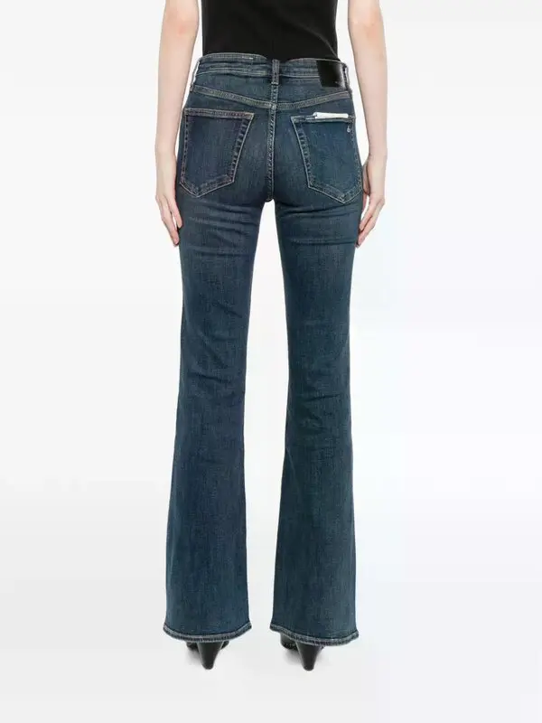 Rag & Bone Flexi Dahlia Flared Jeans
