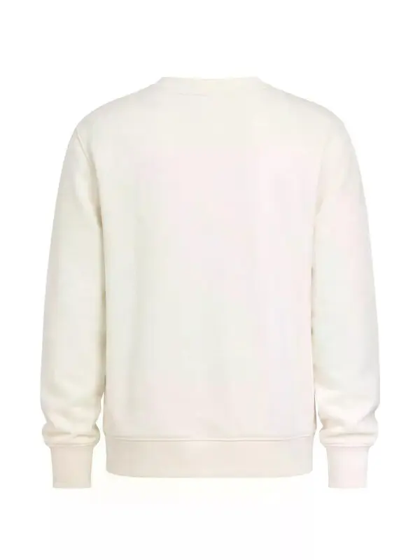 Nike Logo-embroidered Fleece Sweater