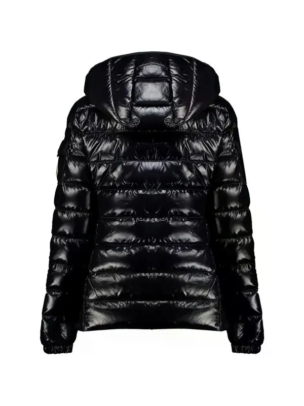 Moncler Bady Hooded Short Down Jacket - Black