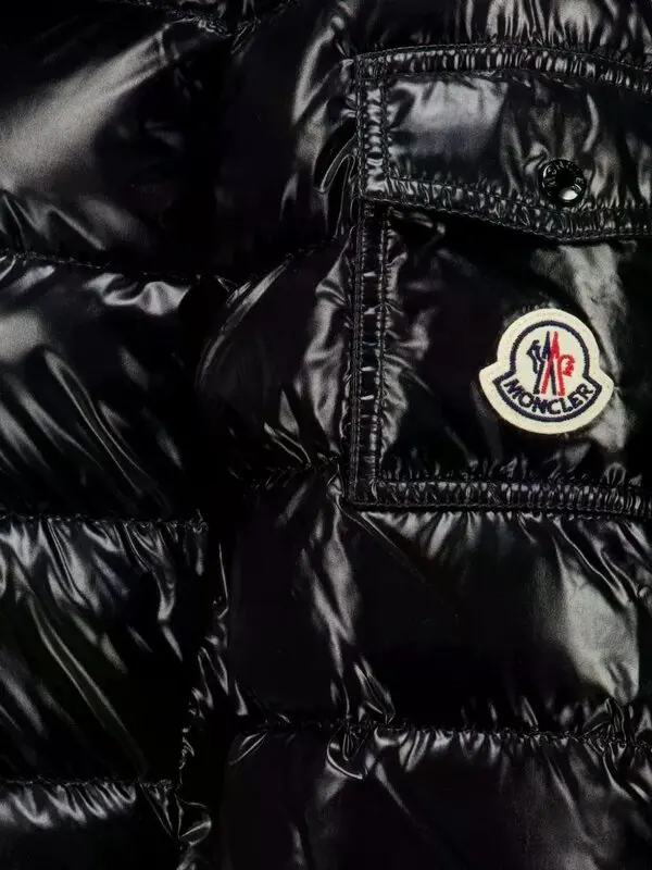 Moncler Bady Hooded Short Down Jacket