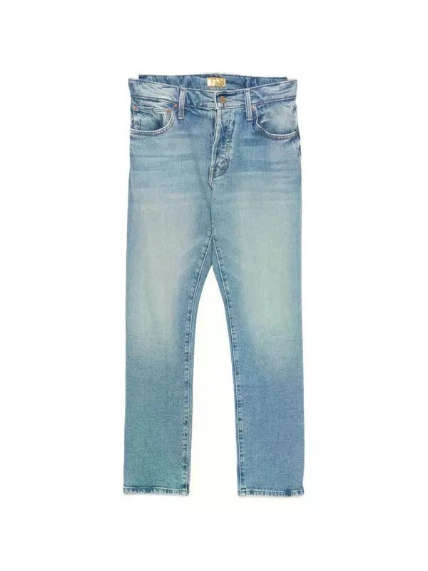 MOTHER Lil' Hiker Hover Jeans - Blue