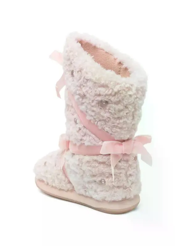 ROCKFISH Susan Fang Furry Middle Boots
