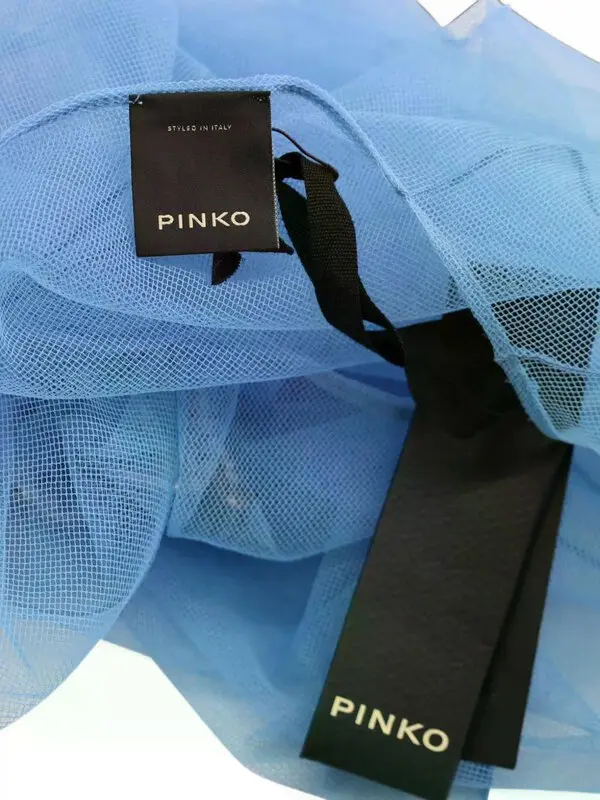 Pinko Floral Beaded Blouse