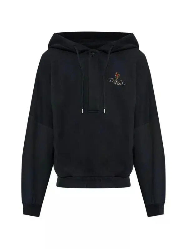 VIVIENNE WESTWOOD Batwing Embroidered Hoodie