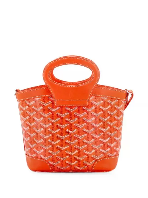 Goyard Beluga Mini Tote Bag In Coated Canvas
