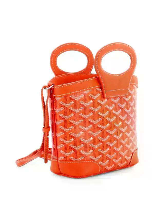 Goyard Beluga Mini Tote Bag In Coated Canvas