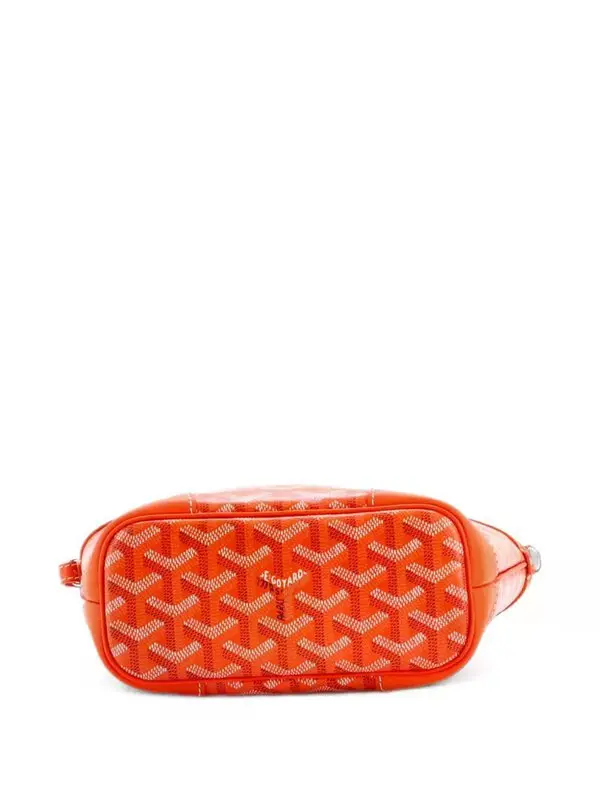 Goyard Beluga Mini Tote Bag In Coated Canvas