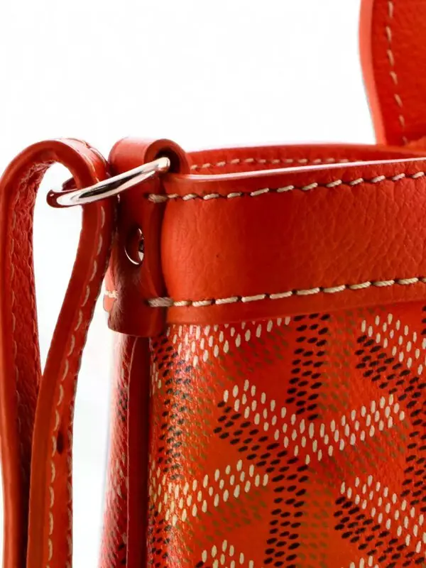 Goyard Beluga Mini Tote Bag In Coated Canvas