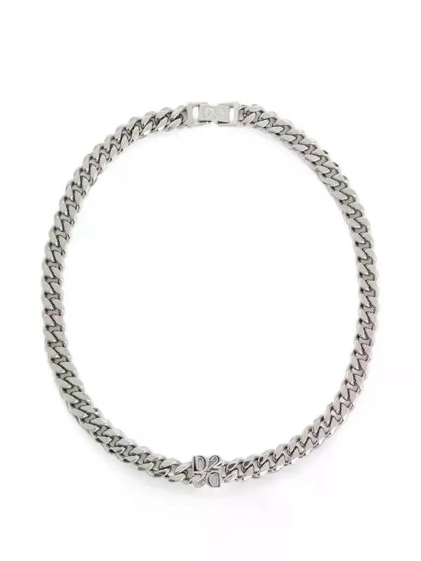 Dsquared2 Upside Down Necklace - Silver