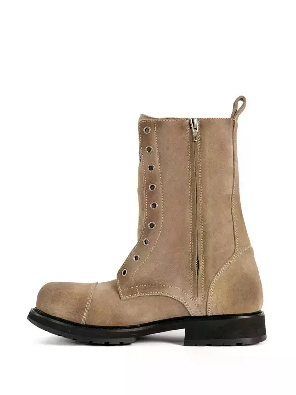 Balenciaga Suede Boots