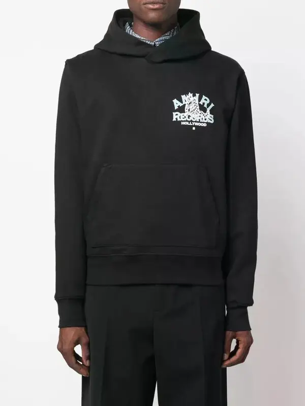 Amiri Logo-print Cotton Hoodie