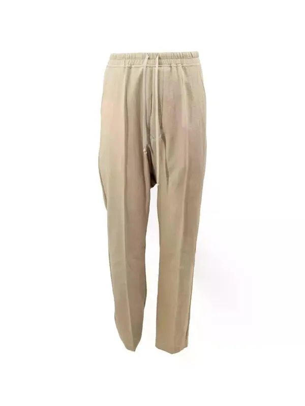 Rick Owens Drop-crotch Drawstring Trousers