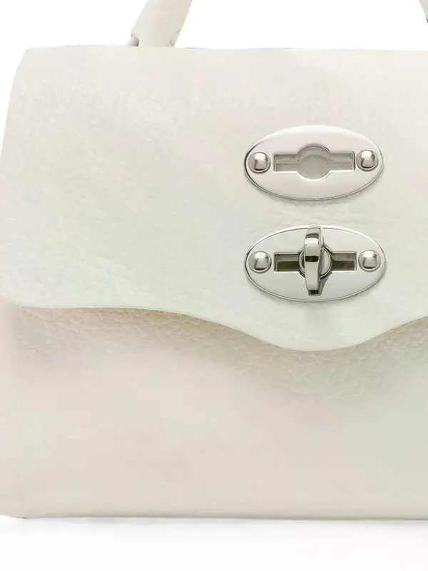 ZANELLATO Sbaby Postina Stud-embellished Leather Mini Bag