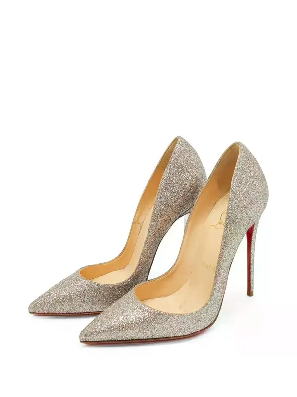 CHRISTIAN LOUBOUTIN Ballalla Heeled Pumps