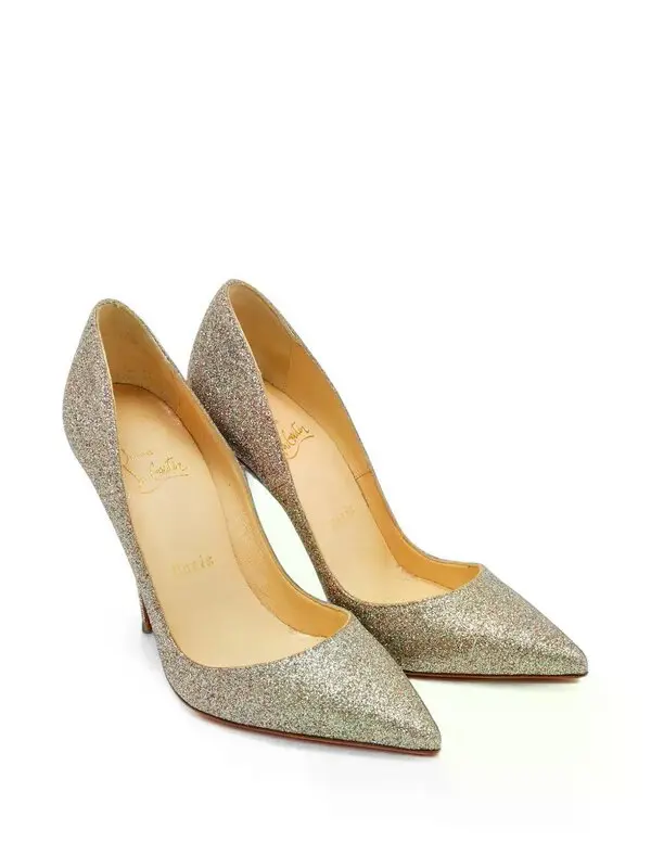 CHRISTIAN LOUBOUTIN Ballalla Heeled Pumps