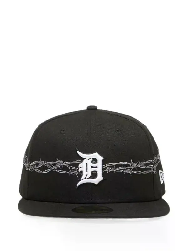 New Era Detroit Tigers Baseball Cap - Black