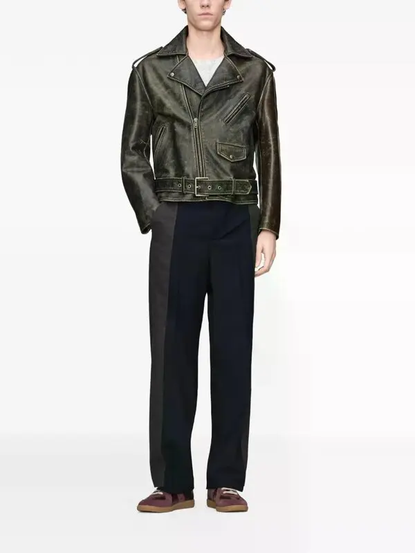 MAISON MARGIELA Spliced Tailored Trousers