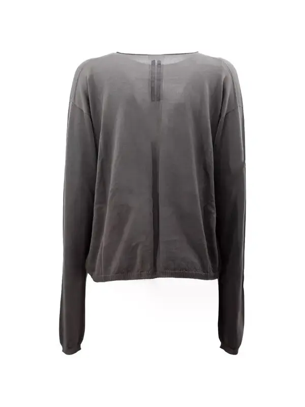 Rick Owens Seam-detail Crew Neck Sweater