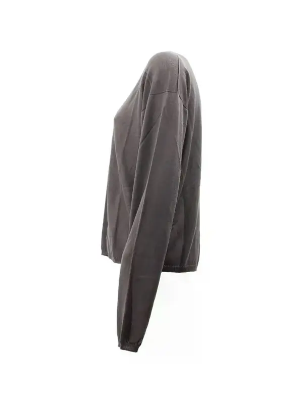Rick Owens Seam-detail Crew Neck Sweater