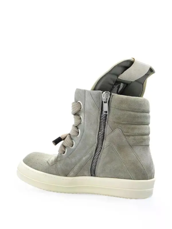 Rick Owens Jumbolace Geobasket Sneakers