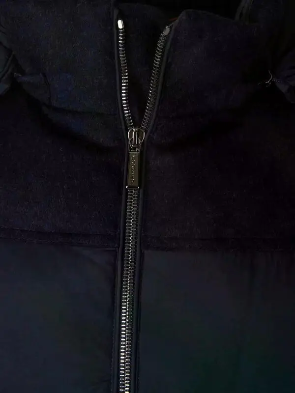MOORER Hooded Padded Jacket