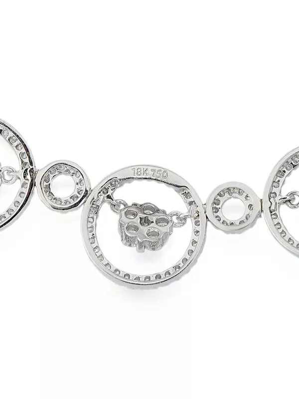 LB EXCLUSIVE Diamond Circle Link Necklace