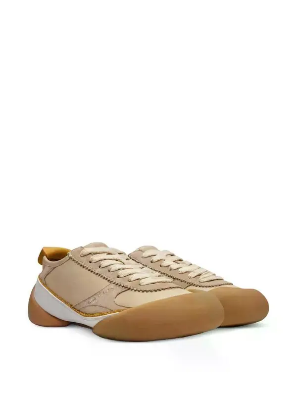 Alexander McQueen Flexion Panelled Sneakers