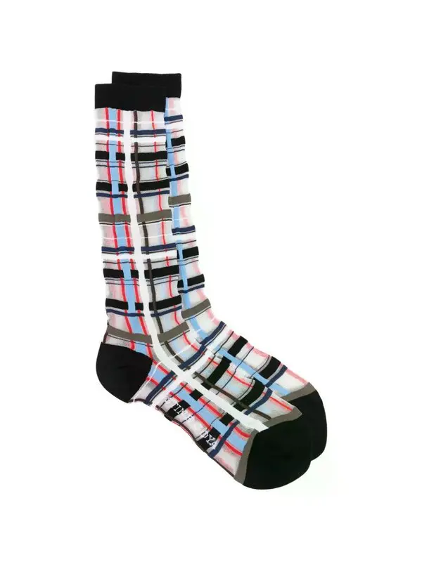 Stine Goya Check-pattern Socks