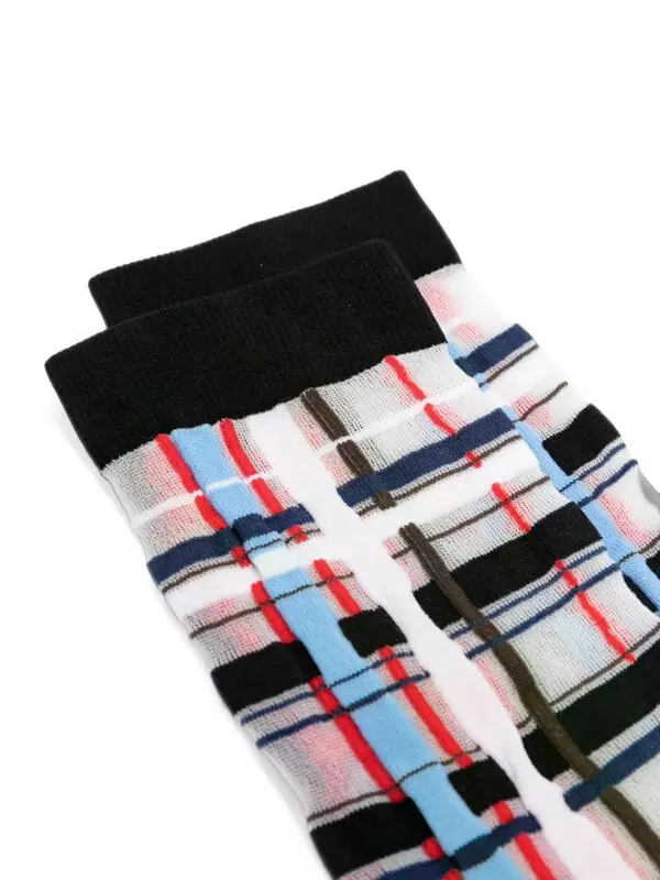 Stine Goya Check-pattern Socks