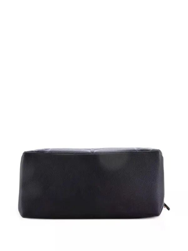 LOUIS VUITTON Grand Palais Handbag Monogram Empreinte Giant Shoulder Bag - Black