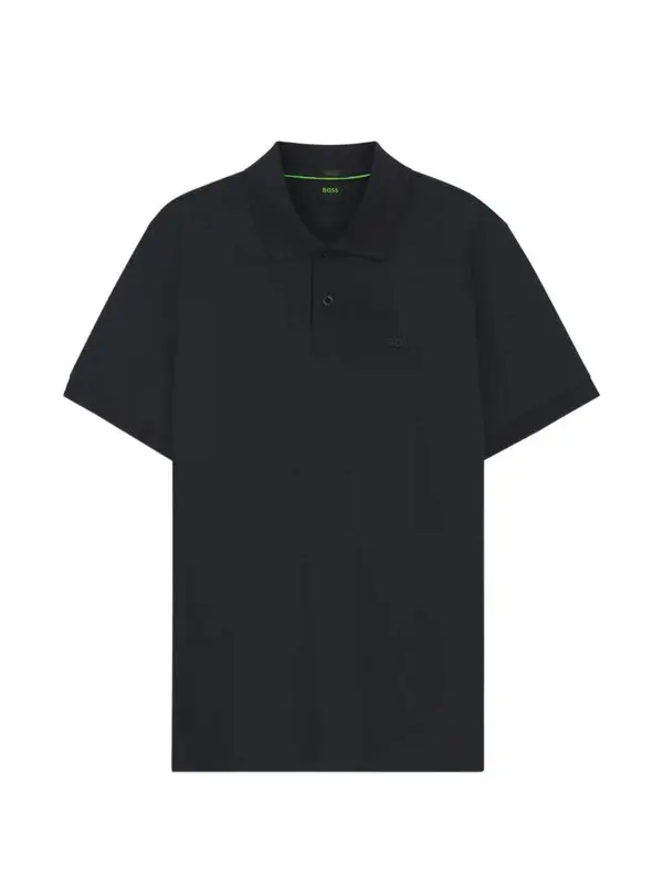 BOSS Logo-embroidered Regular-fit Polo Shirt