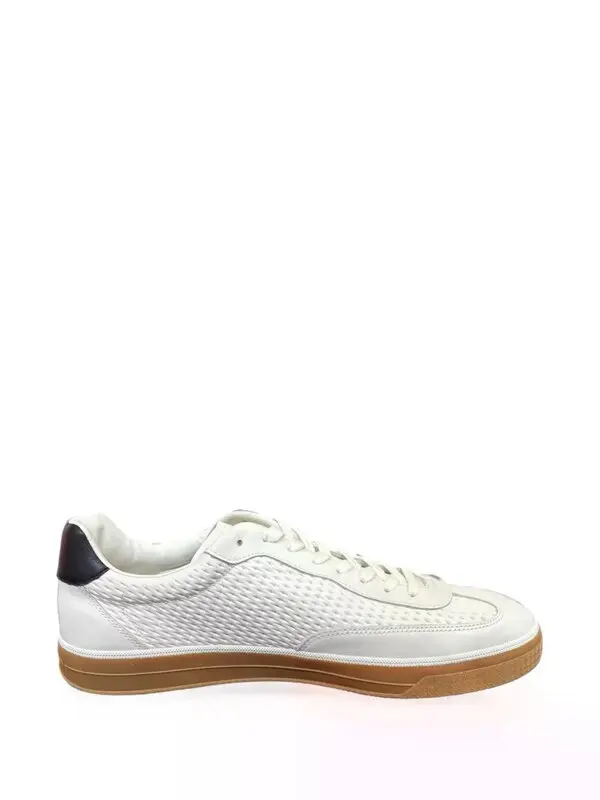 Tommy Hilfiger Luxe Woven-panel Lace-up Sneakers