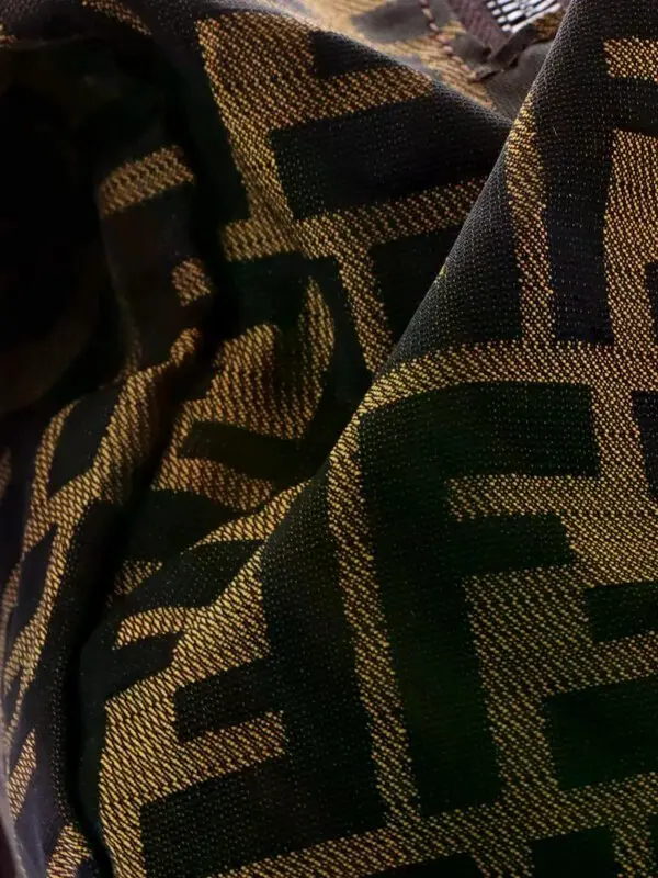 Fendi Vintage 1925 Cosmetic Mini Tote Bag
