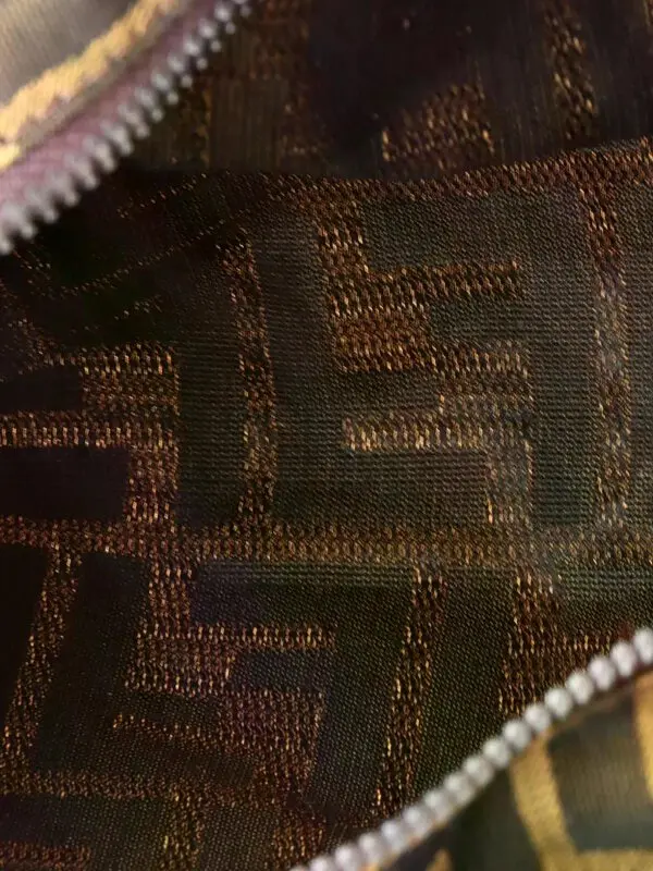 Fendi Vintage 1925 Cosmetic Mini Tote Bag
