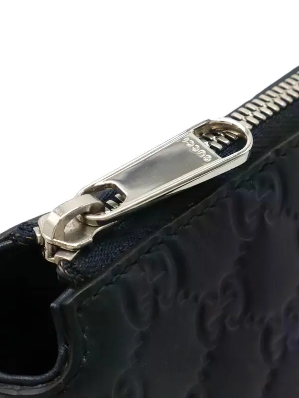 Gucci Embossed Leather Crossbody Bag