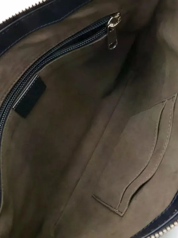 Gucci Embossed Leather Crossbody Bag