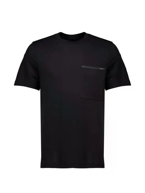 Moncler Cotton-jersey T-shirt With Chest Pocket